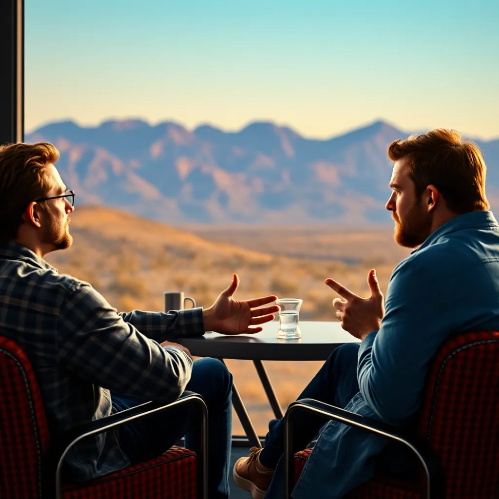 Jake Barber's Interviews: The Mystery of 'The Range' : MysteryLores