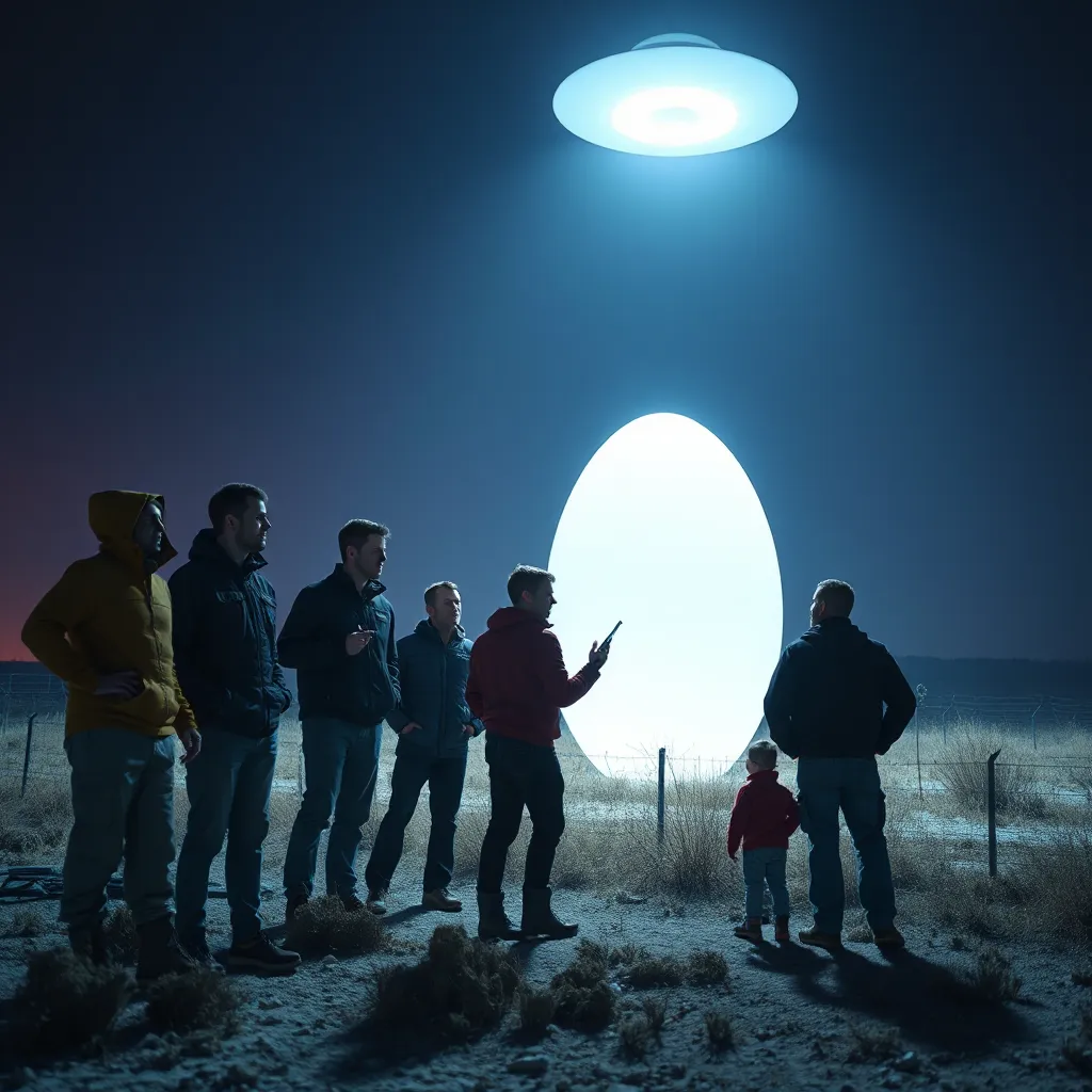 Jake Barber's Team Captures Egg-Shaped UAP Again : MysteryLores