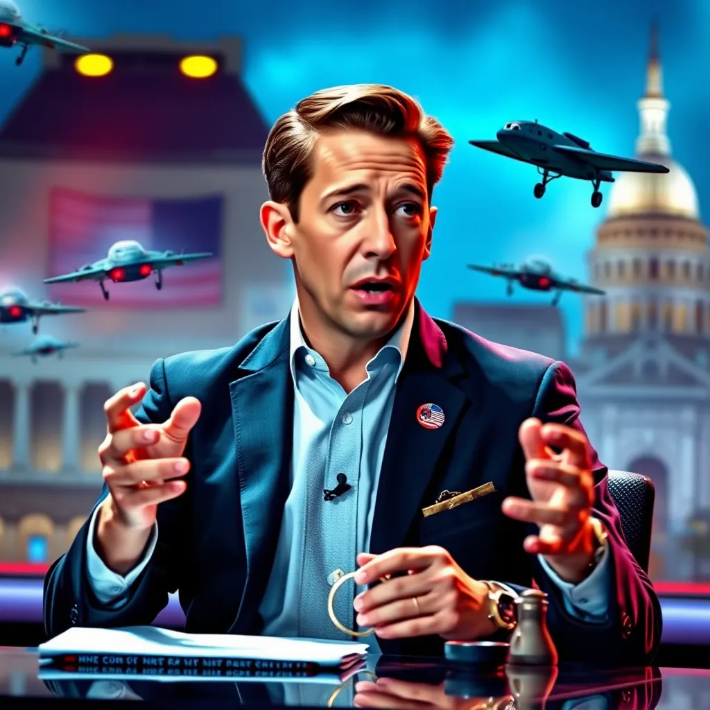 Jake Tapper Reveals Shocking Claims on UAPs and Cover-Ups : MysteryLores