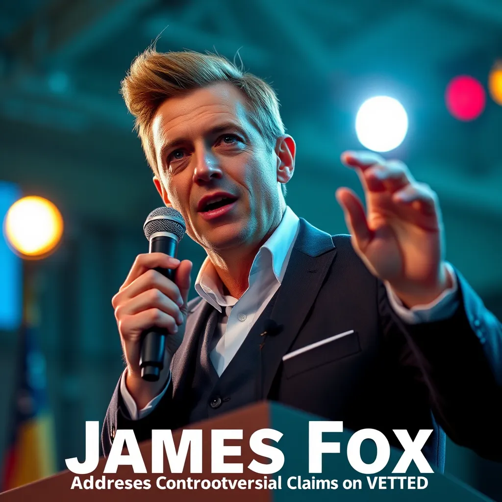 James Fox Addresses Controversial Claims on VETTED : MysteryLores