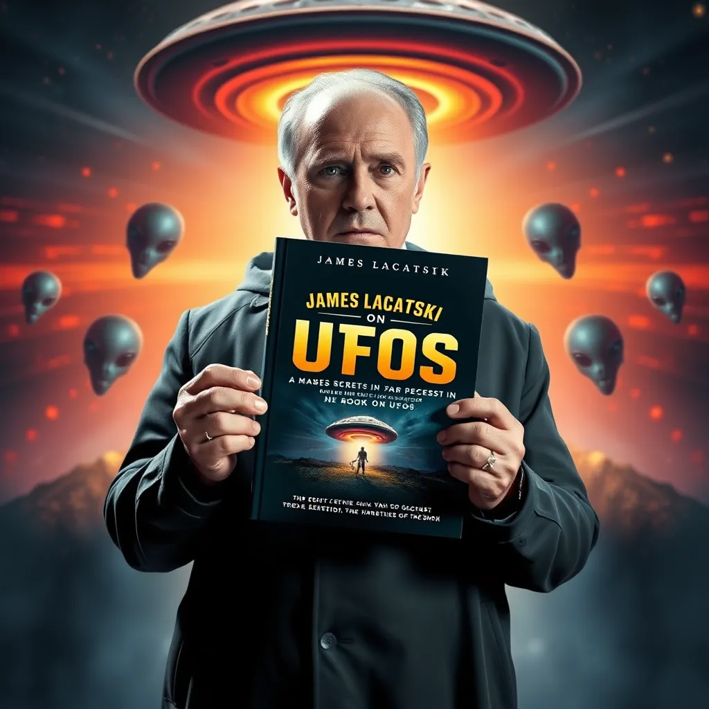 James Lacatski Reveals Secrets in New Book on UFOs : MysteryLores