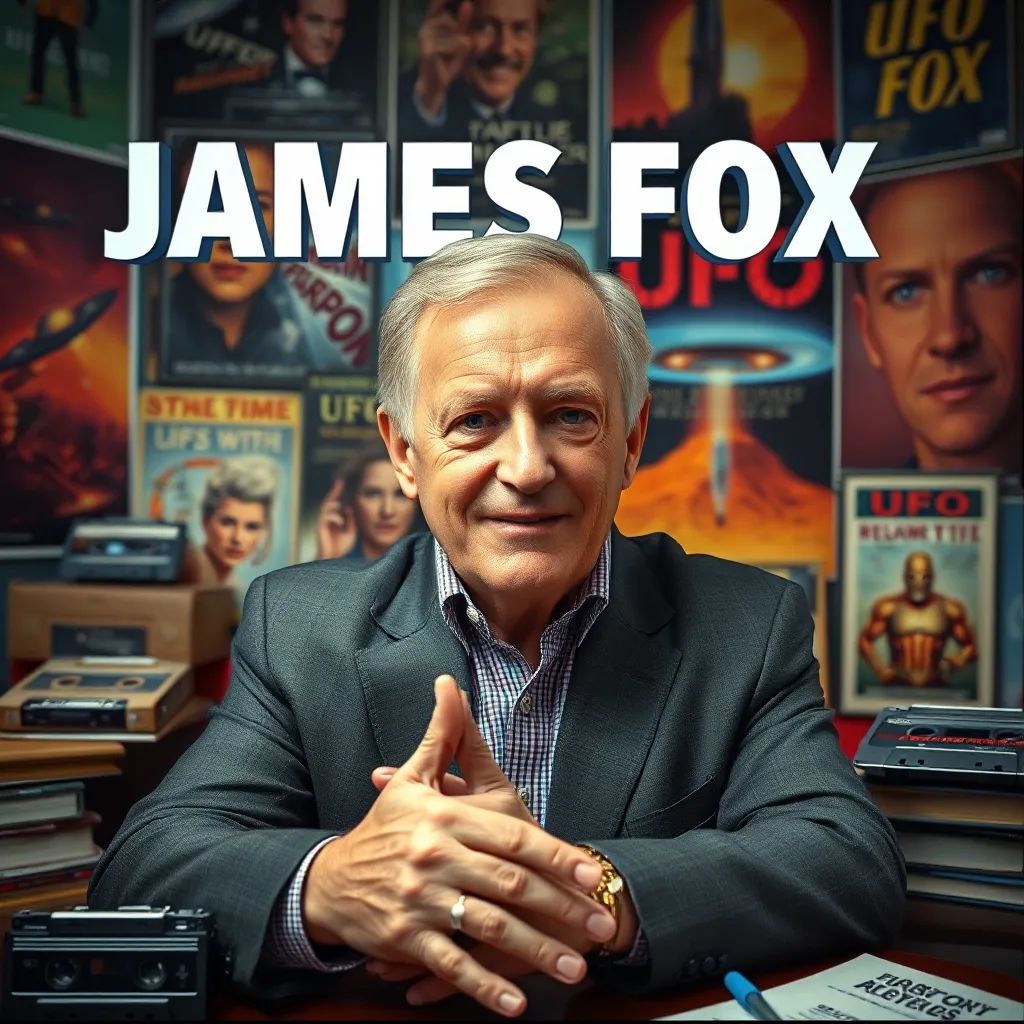 James Fox Announces Public Release of UFO Archives Soon : MysteryLores