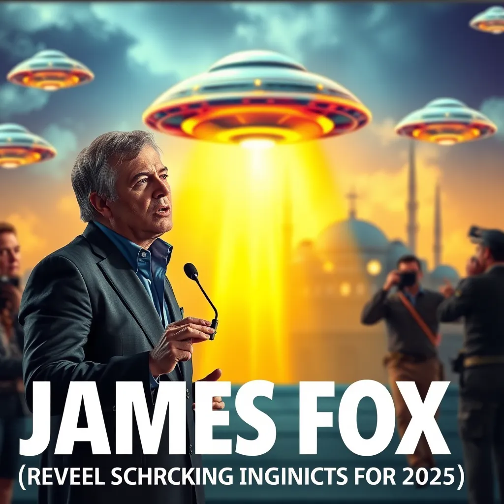 James Fox Reveals Shocking UFO Insights for 2025 : MysteryLores