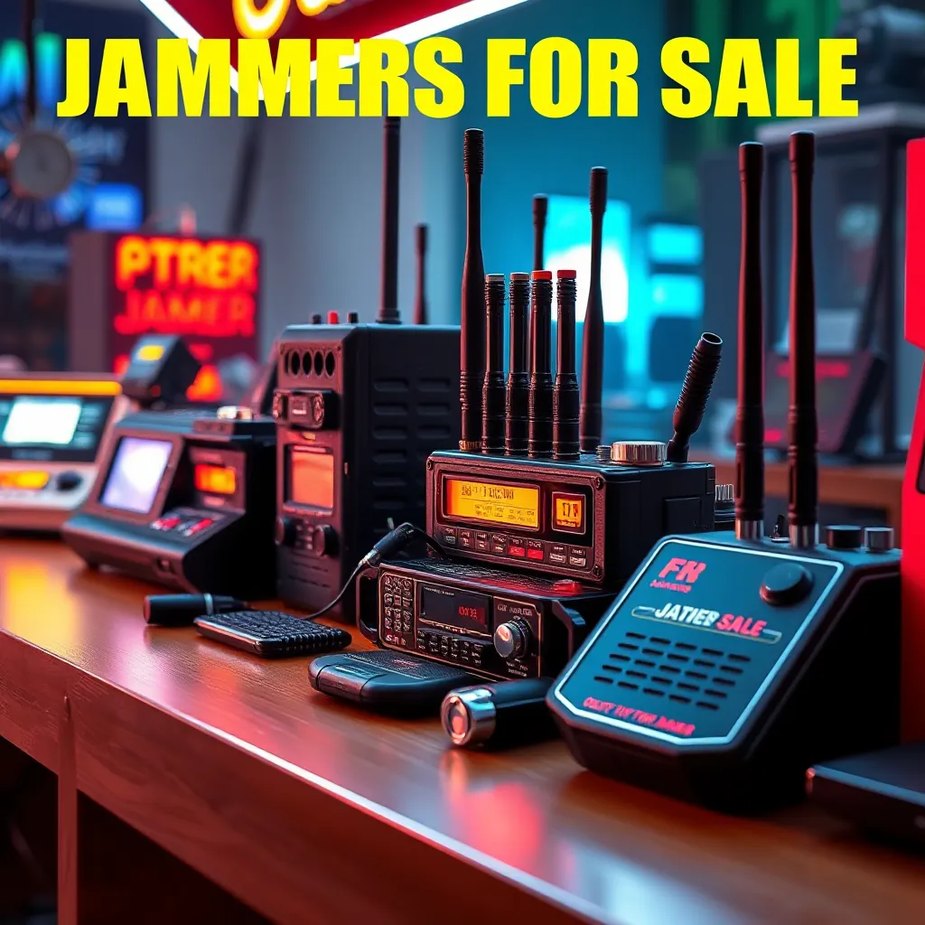 Electronics Sale: Jammers For Your Needs : MysteryLores