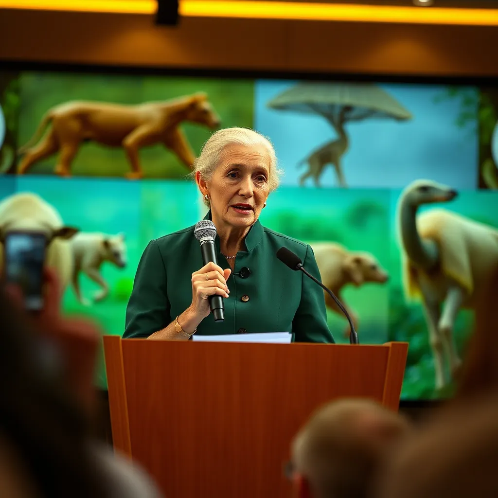 Jane Goodall: The Impact of Her Legacy and Recent Rumors : MysteryLores