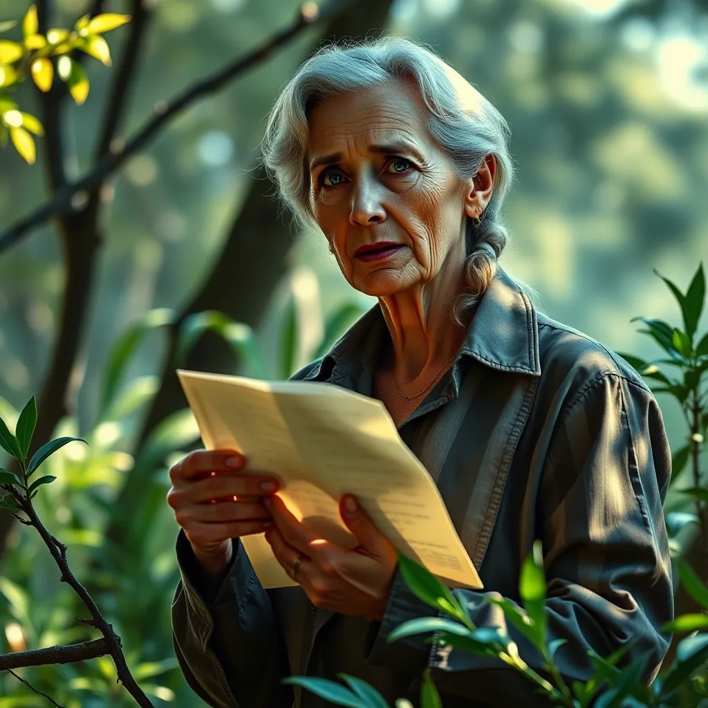 Jane Goodall's Controversial Final Message Revealed : MysteryLores