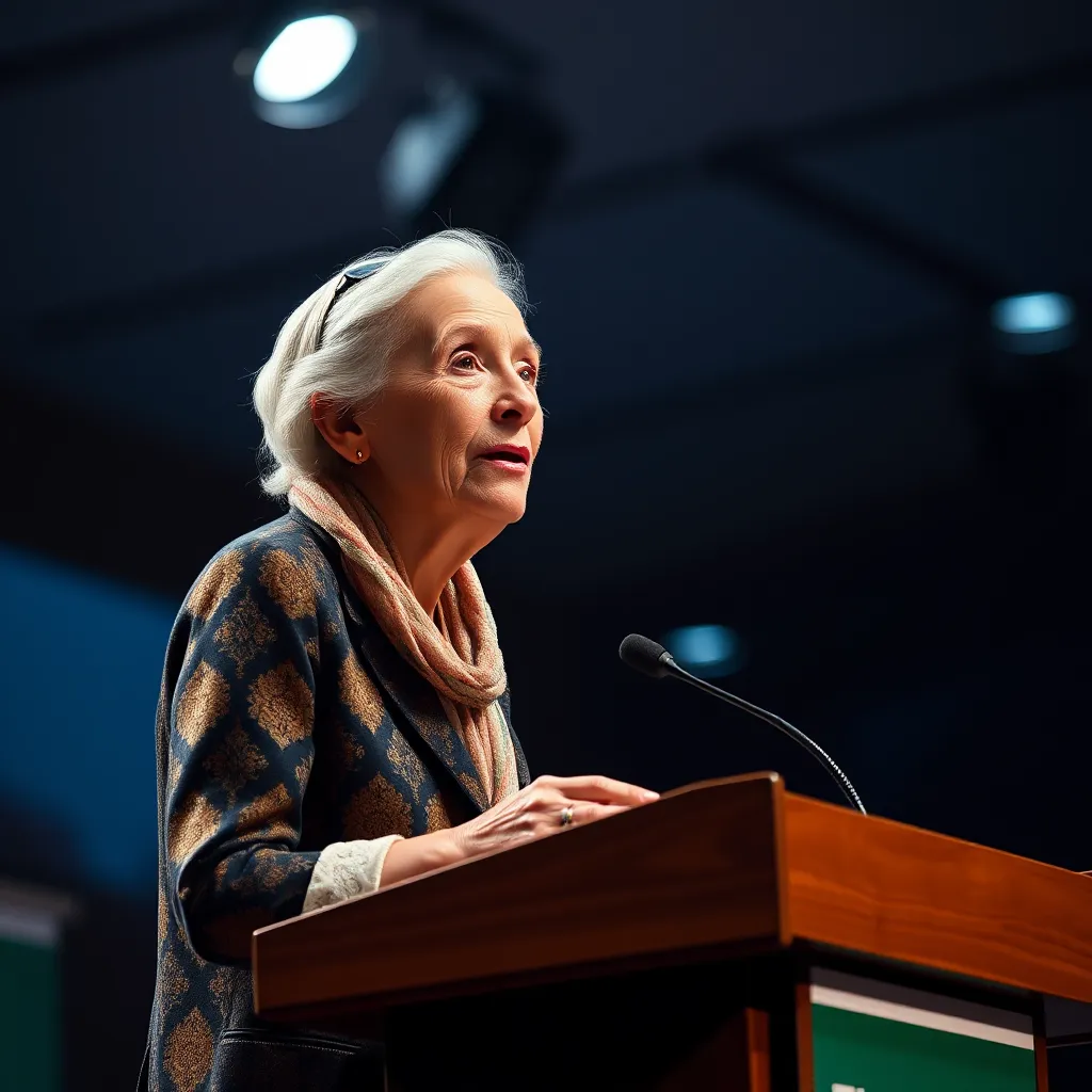 Jane Goodall's Last Words on Israel: A Bold Stand : MysteryLores