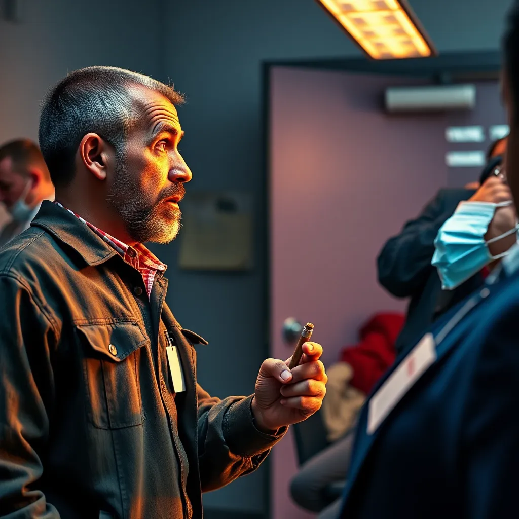 A Janitor's Unexpected Proposal: Turning Down Weed : MysteryLores
