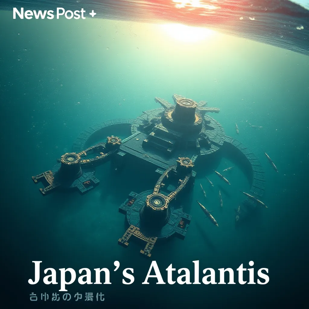Japan's Atlantis: Discovering the Submerged Formation : MysteryLores