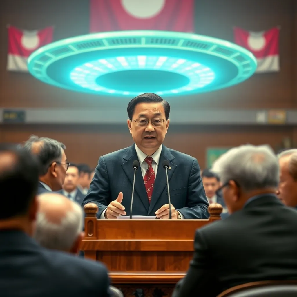 Japan Holds Parliamentary UFO Session Amid Alien Disclosure Calls : MysteryLores