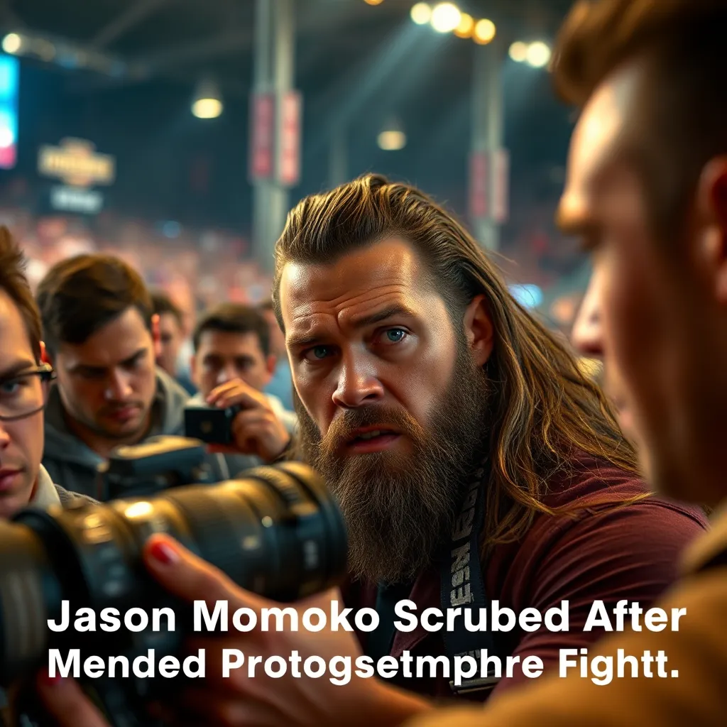 Jason Momoa Video Scrubbed After Alleged Photographer Fight : MysteryLores