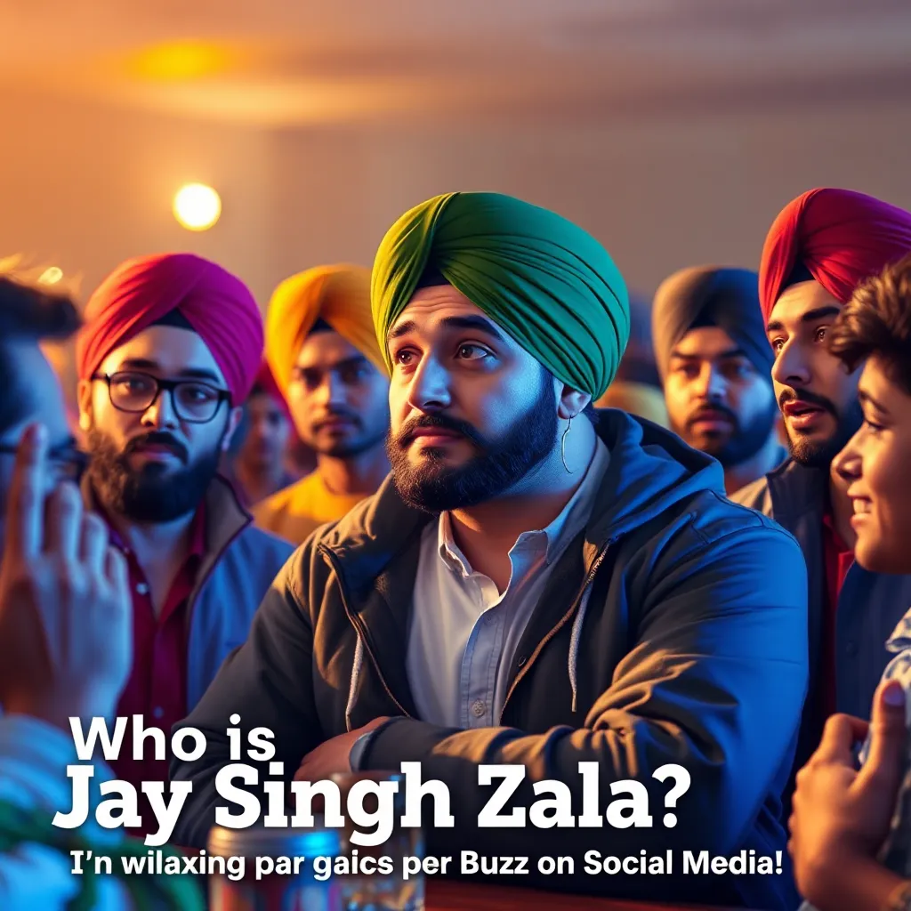 Who is Jay Singh Zala? Exploring the Buzz on Social Media : MysteryLores