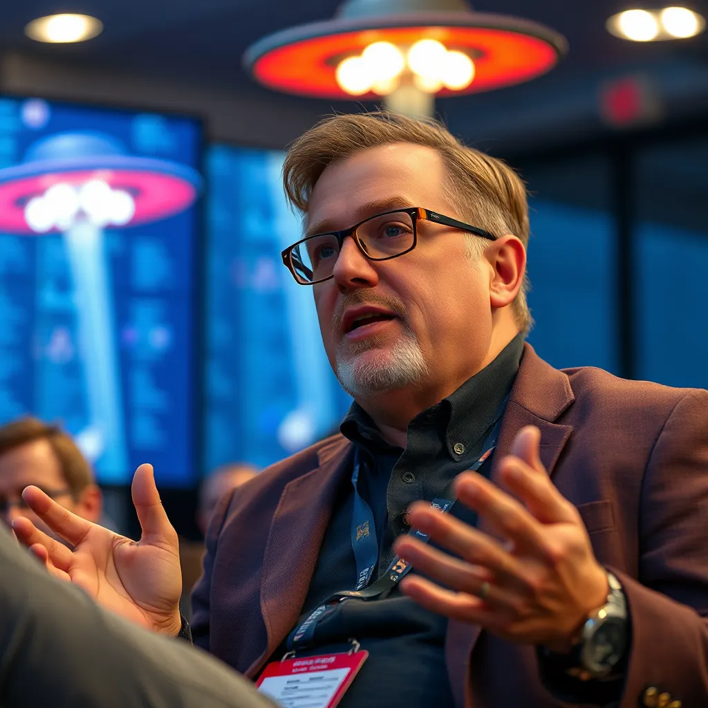 Jay Stratton: UFOs May Be Non-Human Intelligence : MysteryLores