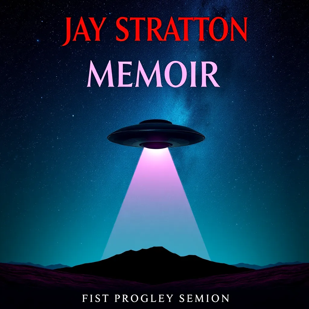 Former UFO Program Director Jay Stratton's Memoir Set for 2026 Release ...