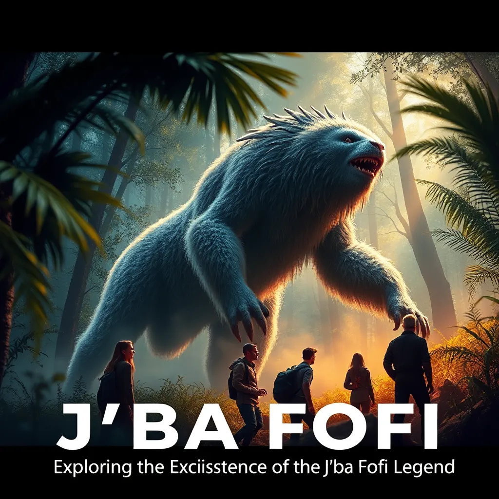 Exploring the Existence of the J'ba Fofi Legend : MysteryLores