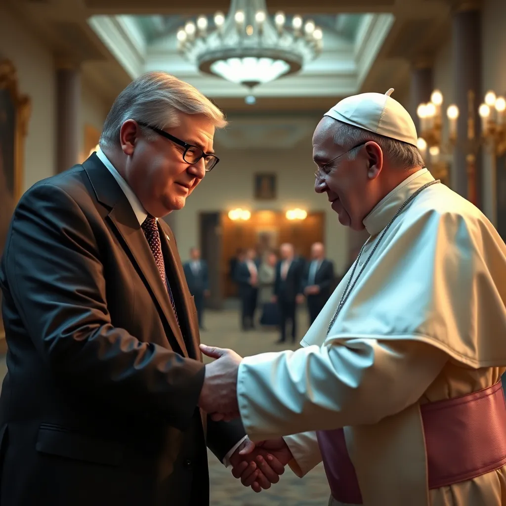 Could JD Vance Have Been Involved in the Pope's Death? : MysteryLores