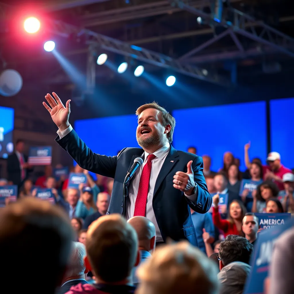 J.D. Vance: America's New Political Savior Emerges : MysteryLores