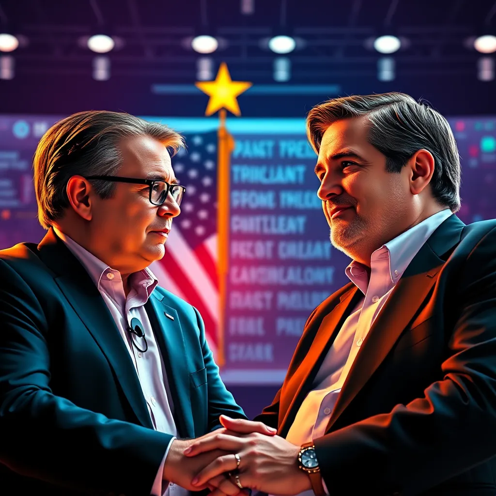 JD Vance and Peter Thiel: The Rise of a Technocratic Duo : MysteryLores