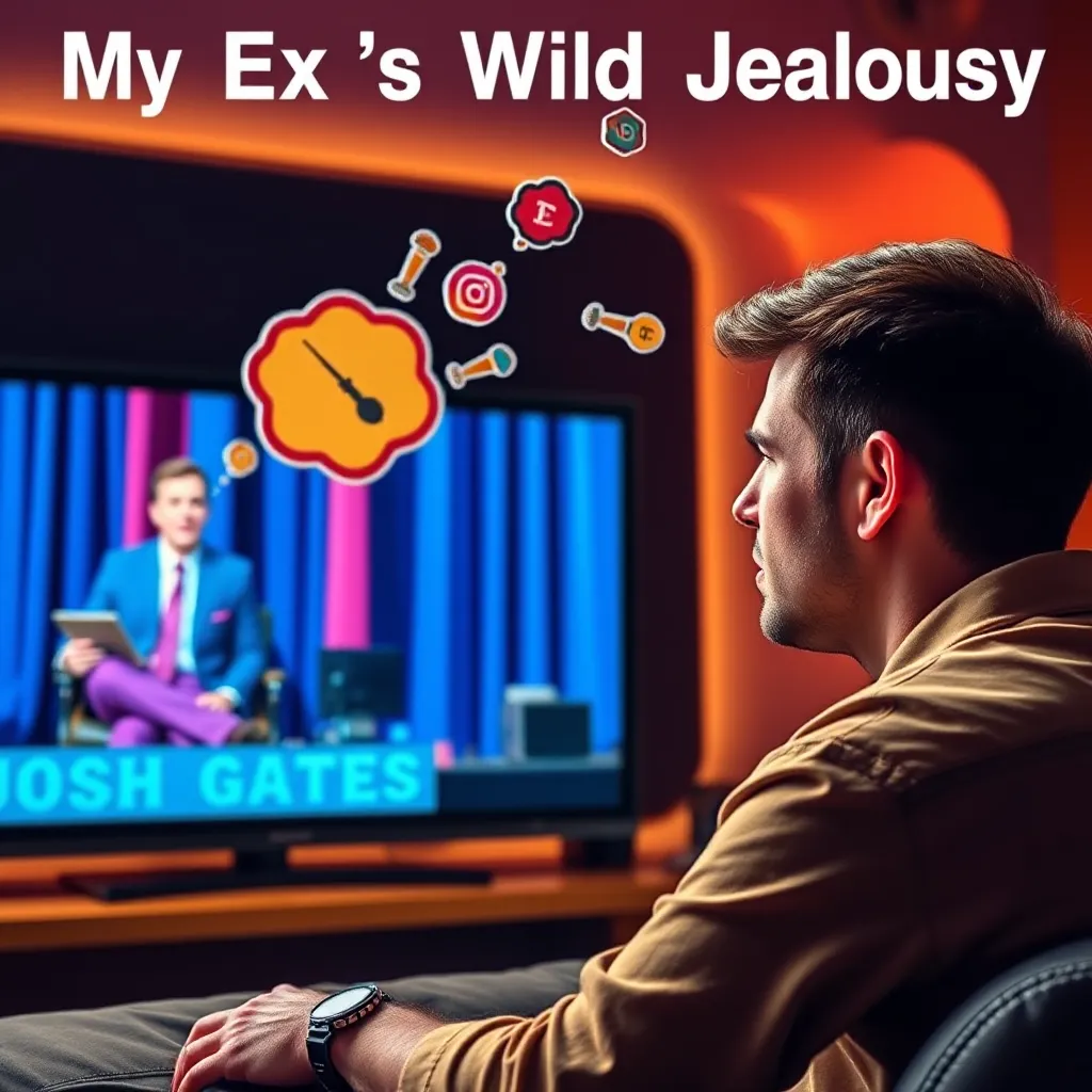 My Ex's Wild Jealousy Over Josh Gates Laughs : MysteryLores