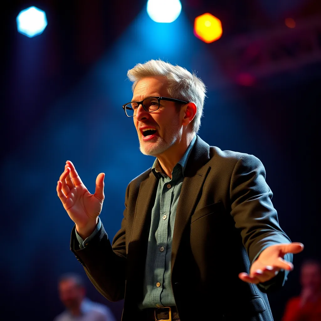 Jeff Goldblum's Show Unleashes Soul-Stealing Talk : MysteryLores