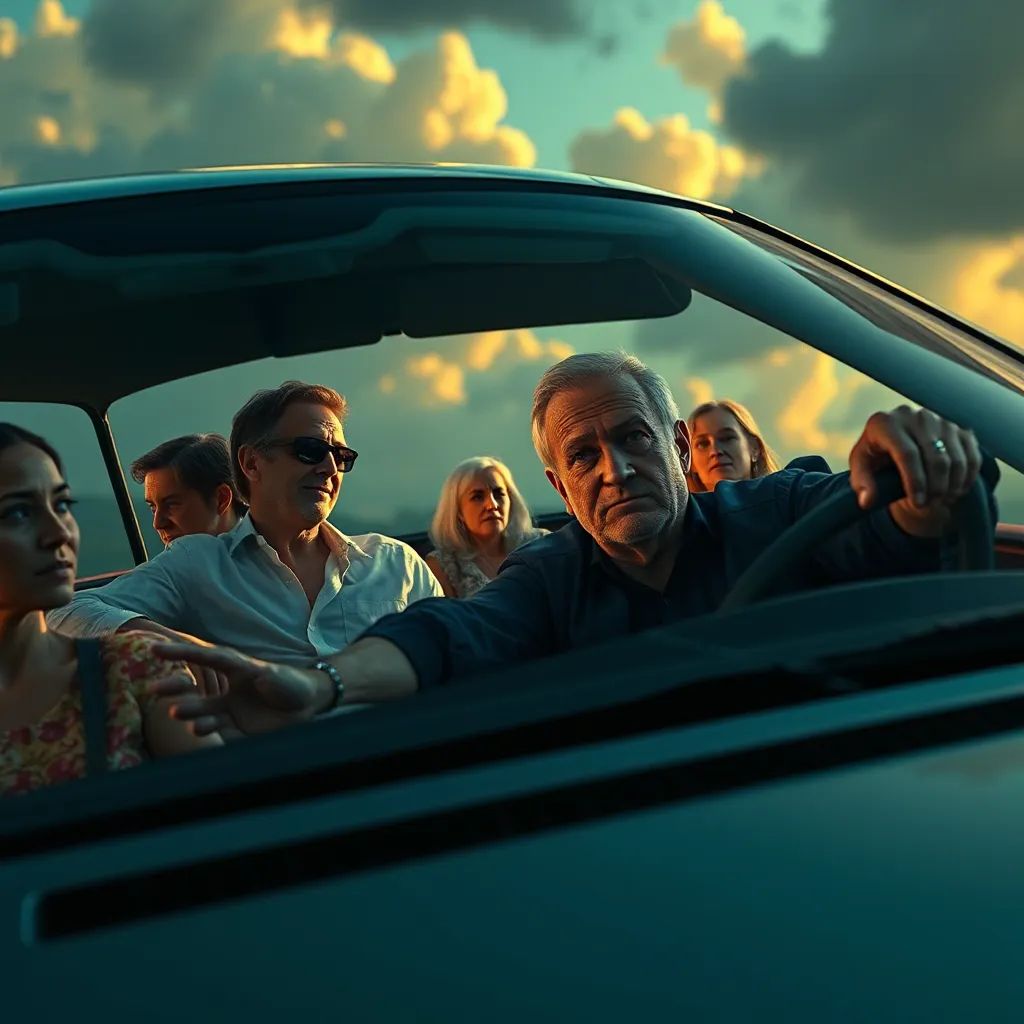 Strange Dream Involving Jeffrey Epstein and a Stolen Car : MysteryLores
