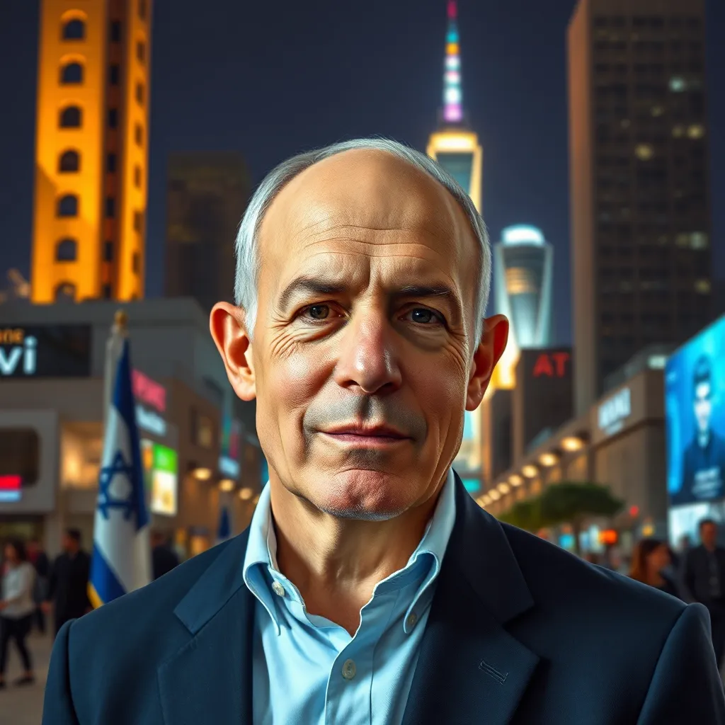 Fact Check: Jeffrey Epstein AI Image Hoax in Tel Aviv : MysteryLores