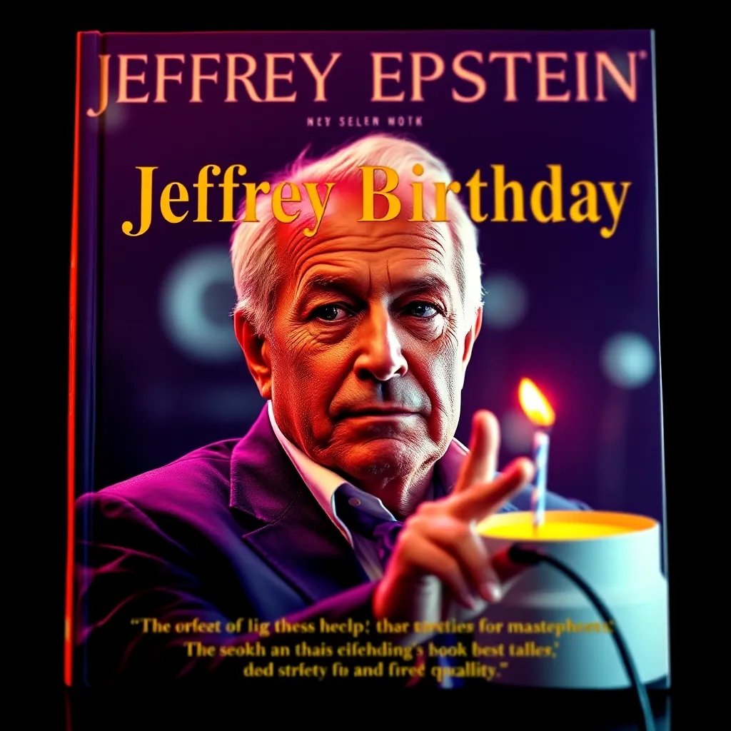 Inside Jeffrey Epstein's 50th Birthday Book Revealed : MysteryLores