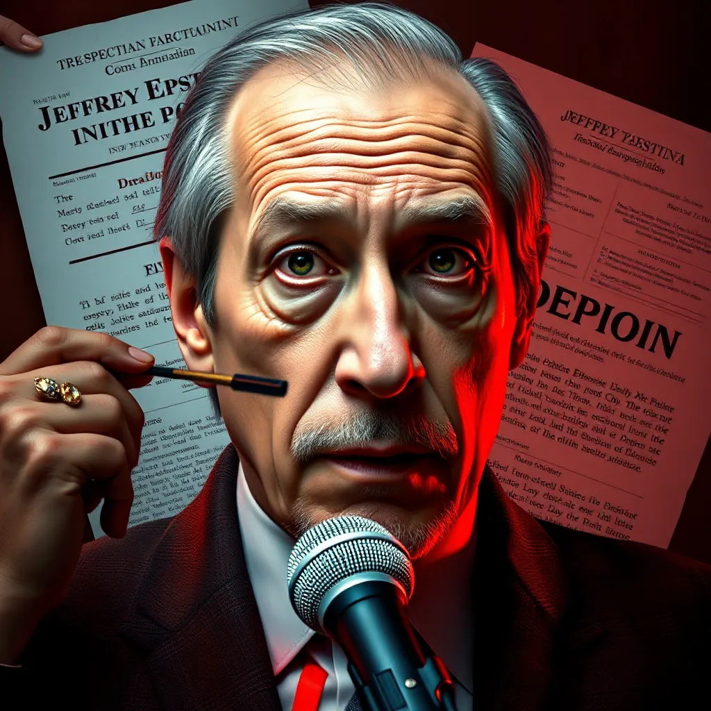 Was Jeffrey Epstein Linked to Cannibalism? Shocking DoJ Files ...