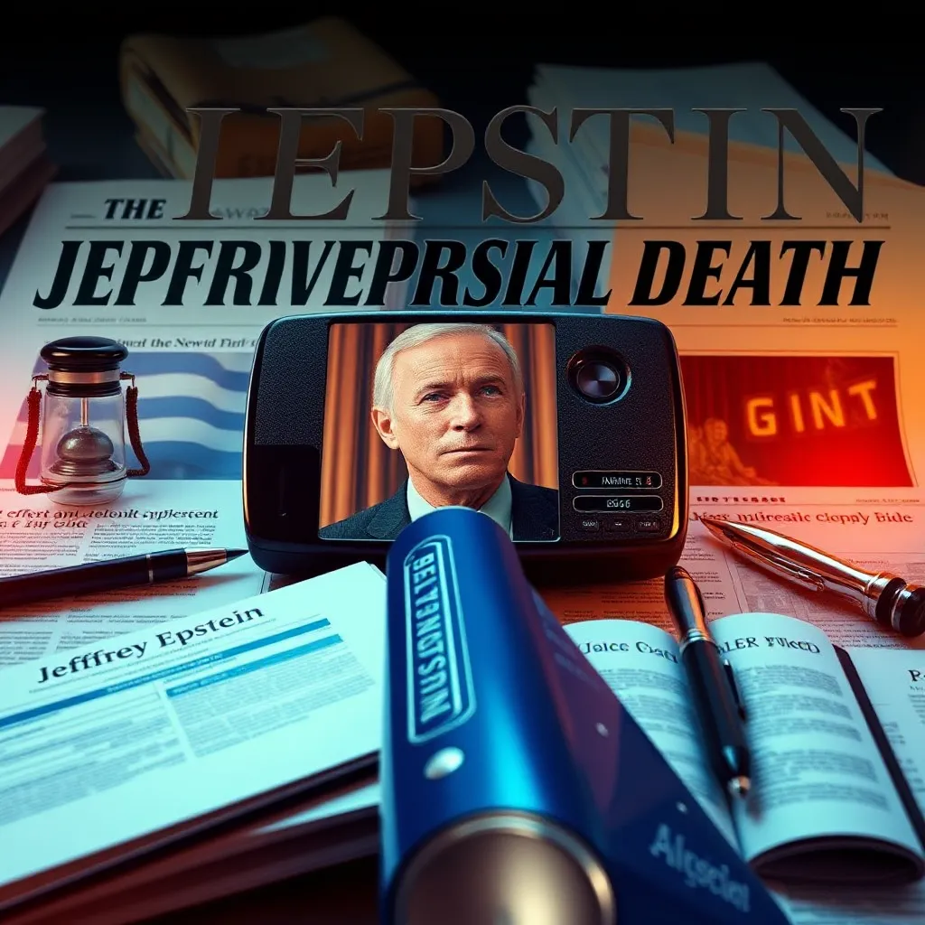 Is Epstein Truly Dead? Controversial Claims Examined : MysteryLores