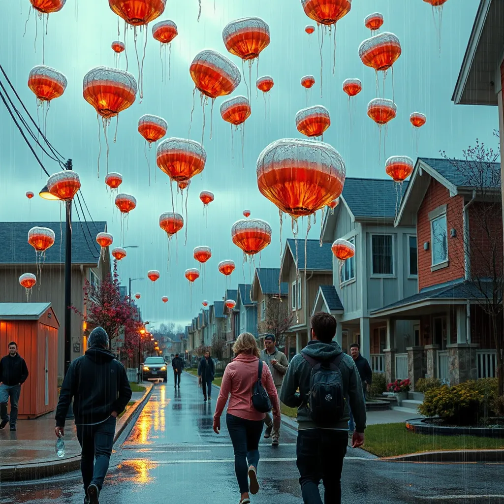 Oakville's Jelly Rain: Toxic Mystery Still Unsolved : MysteryLores