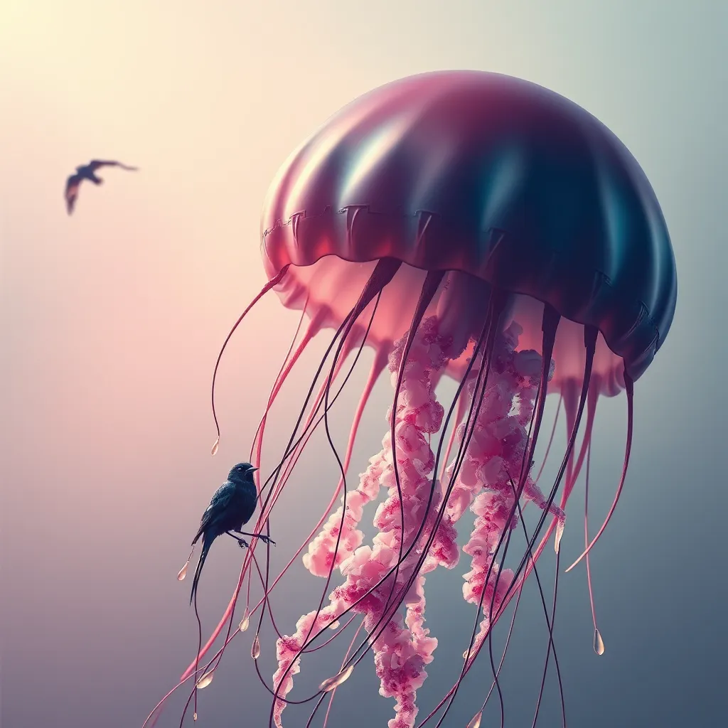 Is the Jellyfish UAP Nothing More Than Bird Droppings? : MysteryLores