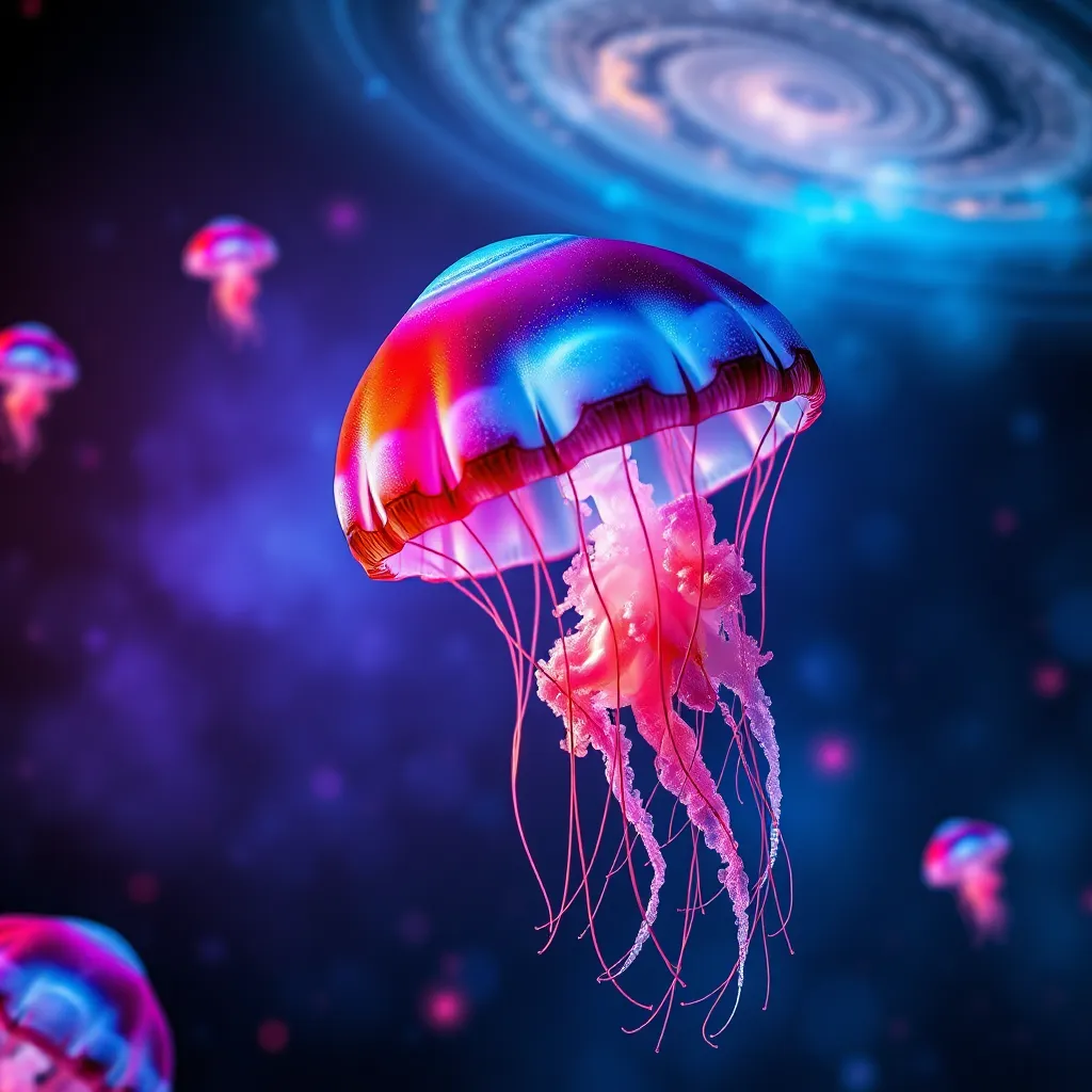 Could Jellyfish UAP Indicate a 4D Existence? : MysteryLores