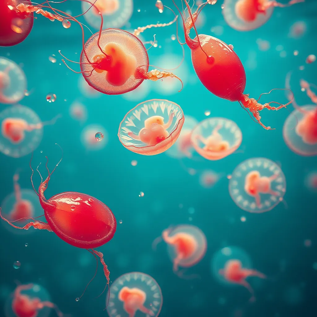 Understanding the Jellyfish Egg Cleanse and Its Effects : MysteryLores