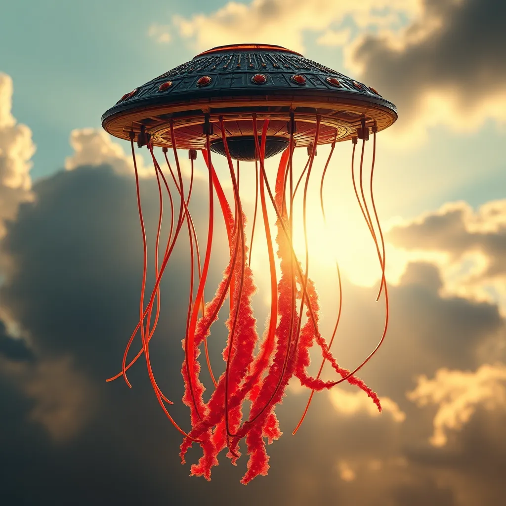 Jellyfish UAP Resembles Starcraft's Overlord Character : MysteryLores
