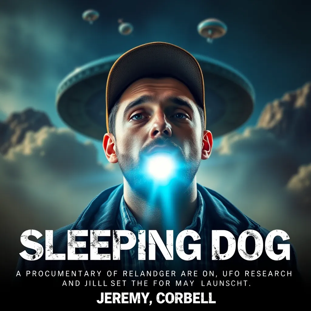 Documentary on UFO Researcher Jeremy Corbell Set for May Launch ...