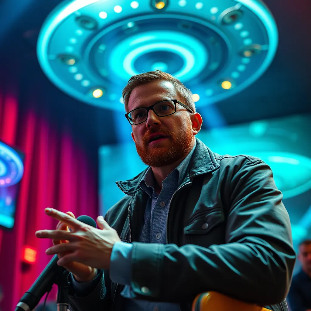 Jeremy Corbell Warns of Upcoming UFO Deception : MysteryLores