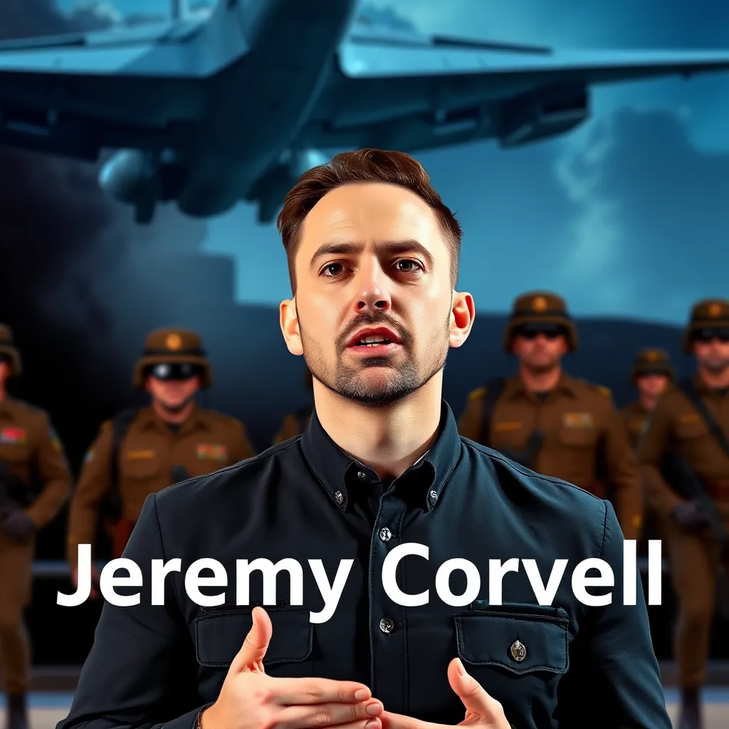 Jeremy Corbell Explores Latest UFO Revelations with Vice : MysteryLores