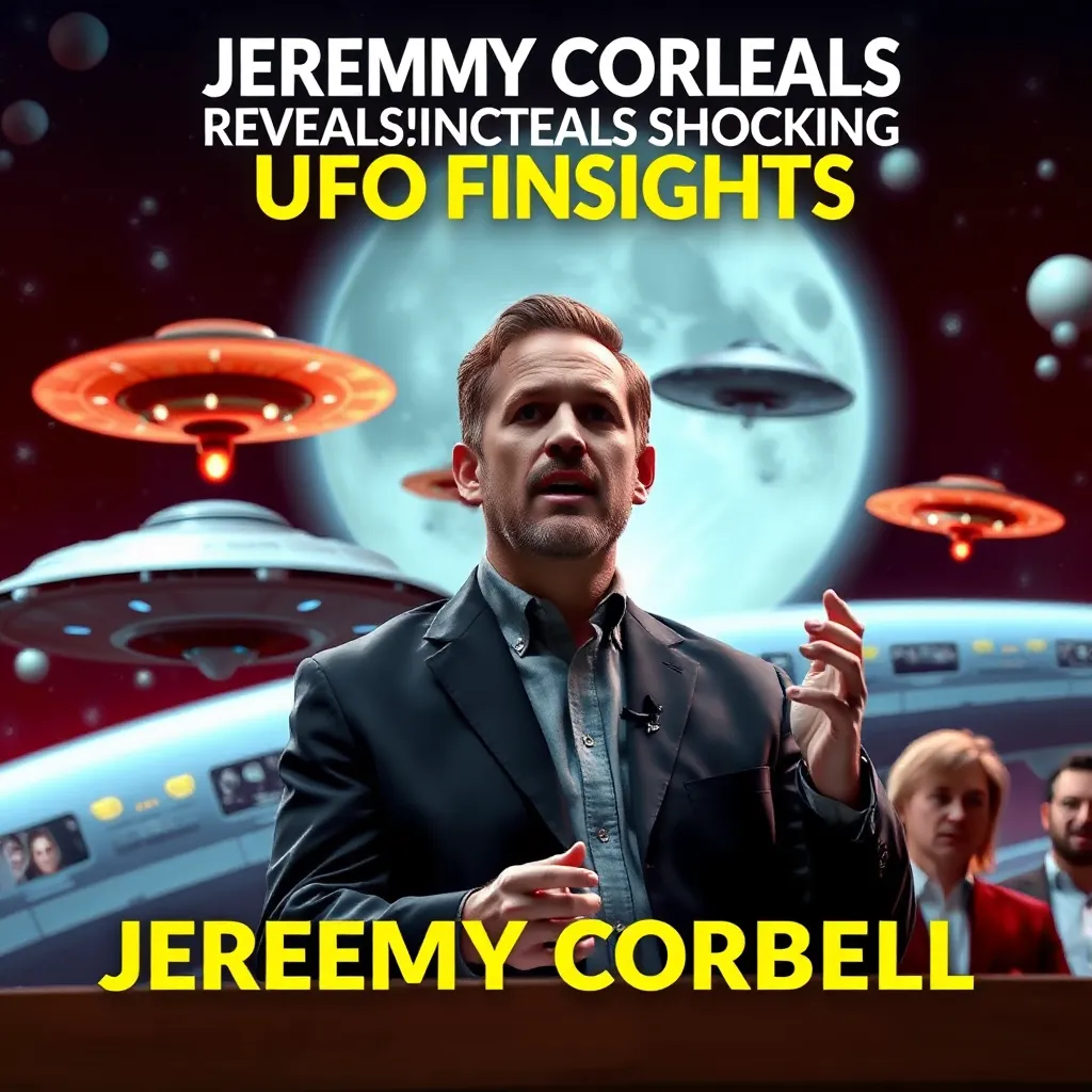 Jeremy Corbell Reveals Shocking UFO Insights : MysteryLores