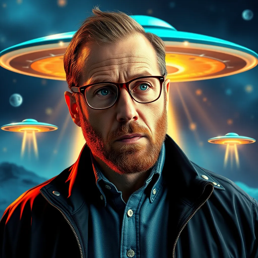 Jeremy Corbell Unveils Latest UFO Revelation in 2025 : MysteryLores