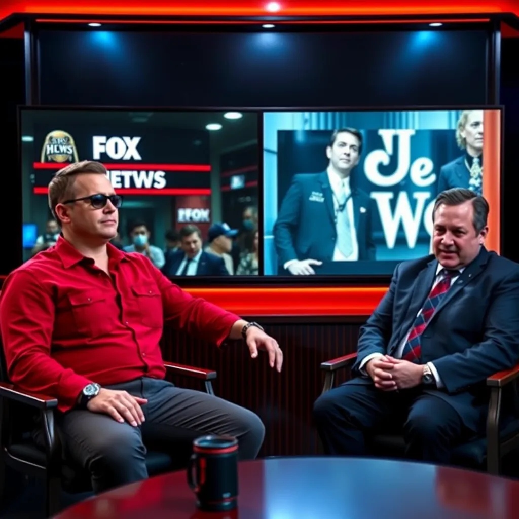 Fox News Jesse Watters Compares Antifa and Mafia Interviews : MysteryLores