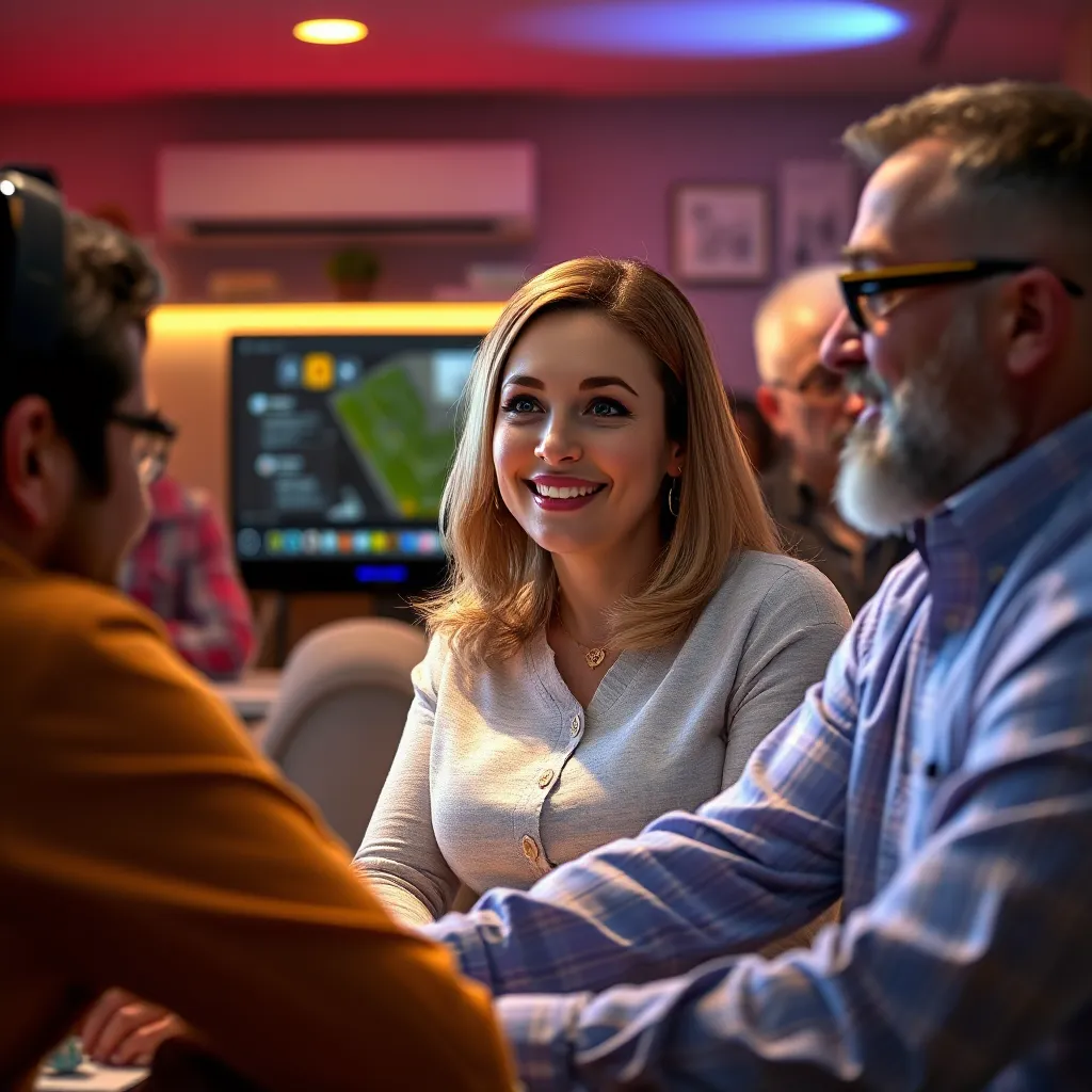 The Rise of Jessica Foster: AI Sensation for Divorced Dads : MysteryLores
