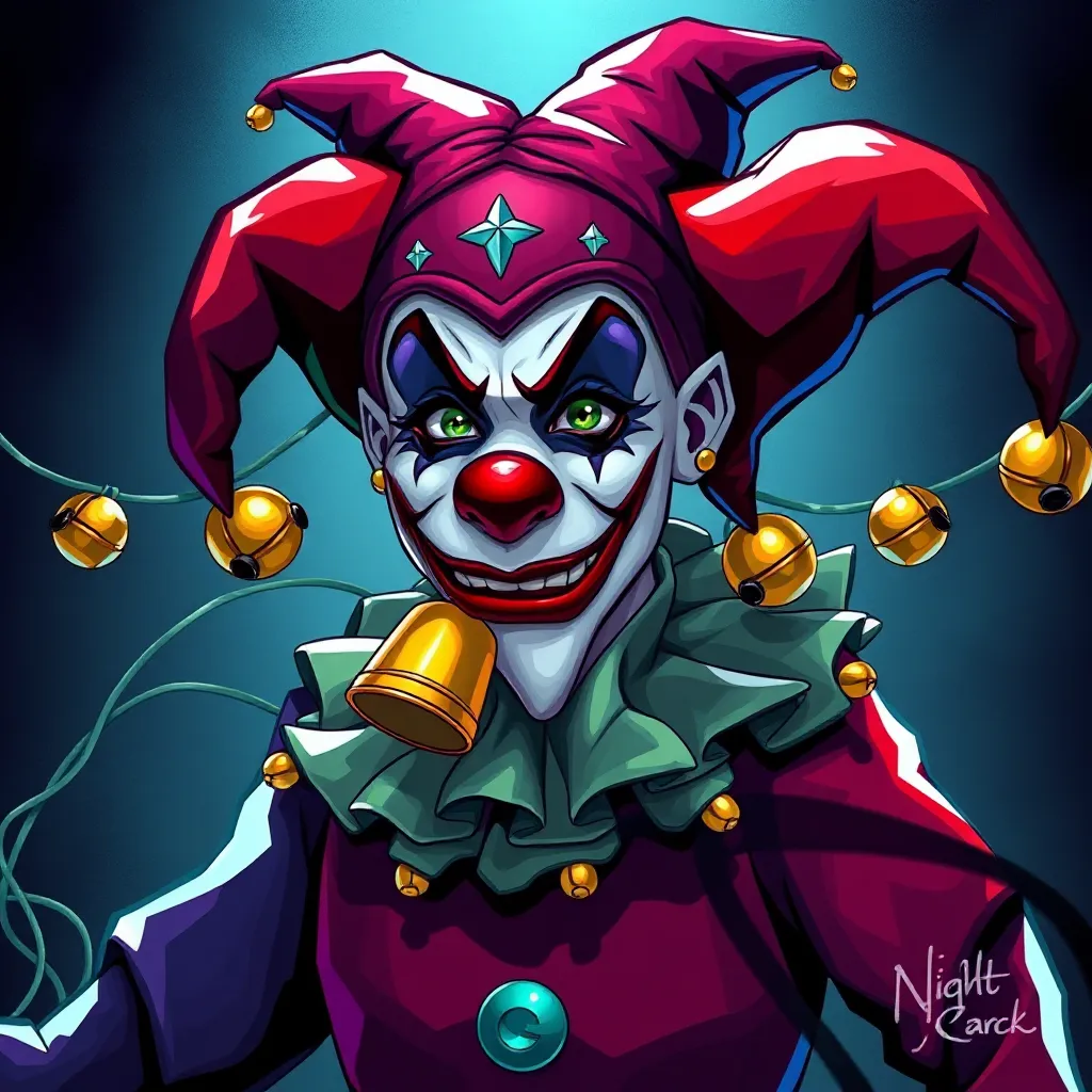 Artist Unveils Jester Illustration for Oracle Deck : MysteryLores