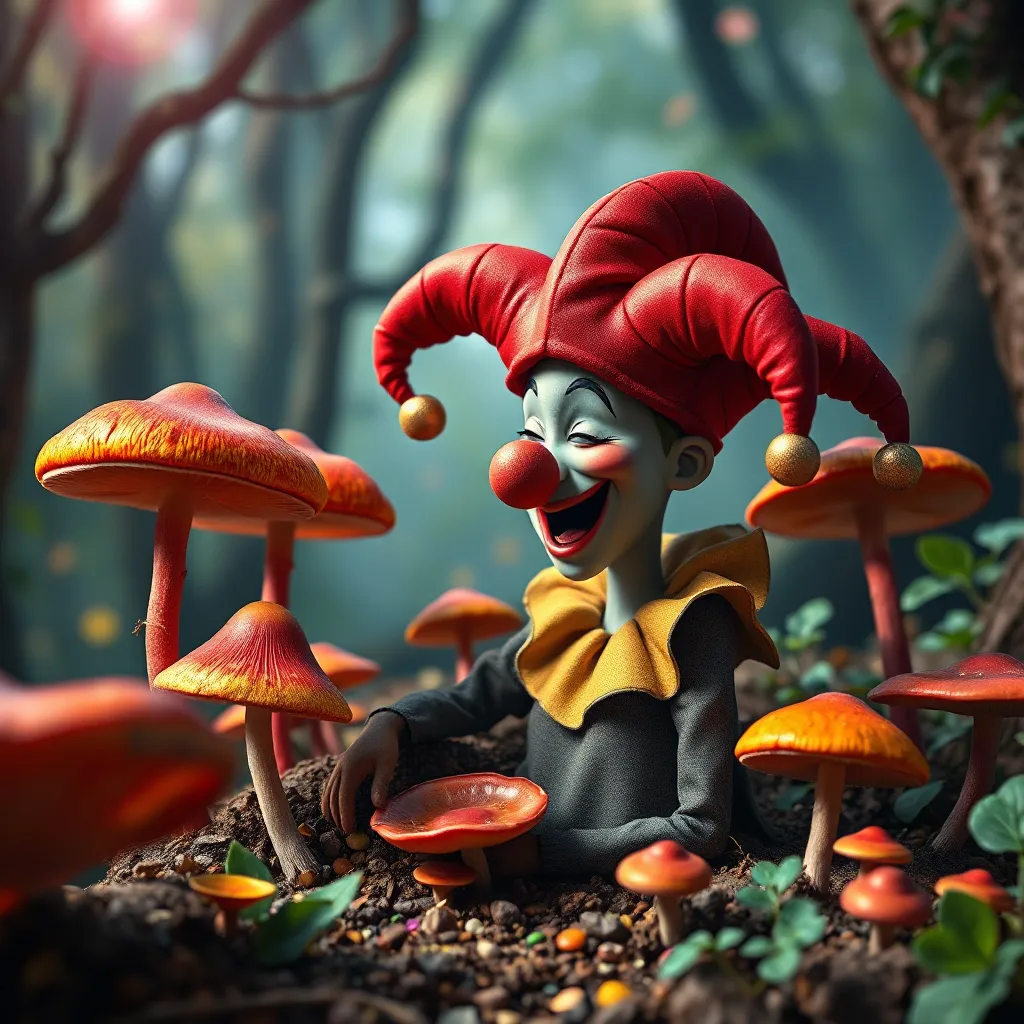Why Jesters on Shrooms Can Teach Important Lessons : MysteryLores
