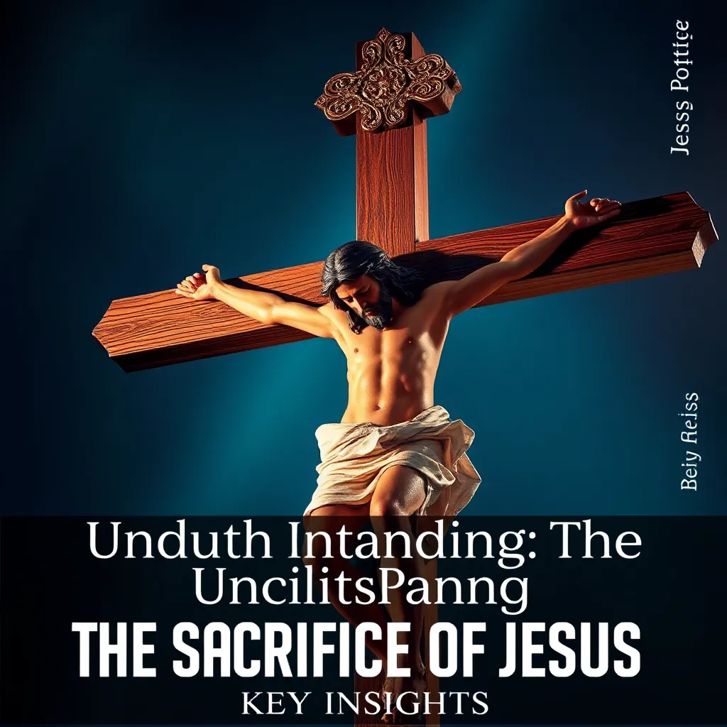 Understanding the Sacrifice of Jesus: Key Insights : MysteryLores