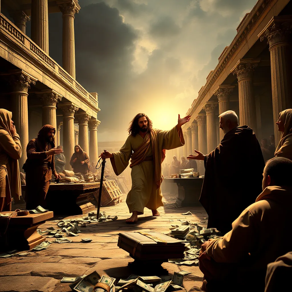 Exploring Jesus' Enlightenment and the Temple Exodus : MysteryLores