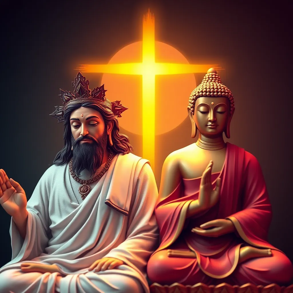 Exploring the Connection Between Jesus and Buddha : MysteryLores