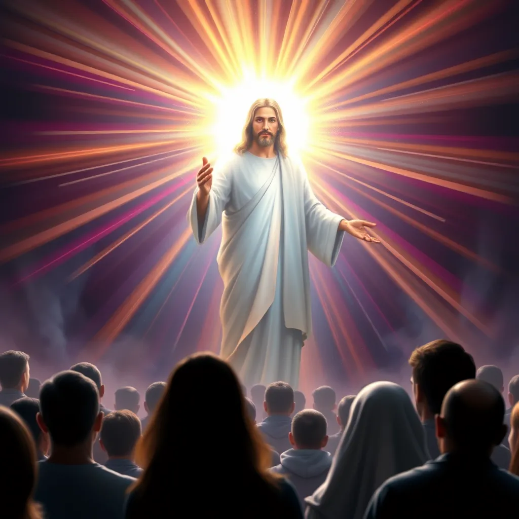 Jesus and the 4D: Faith Over Miracles Explained : MysteryLores