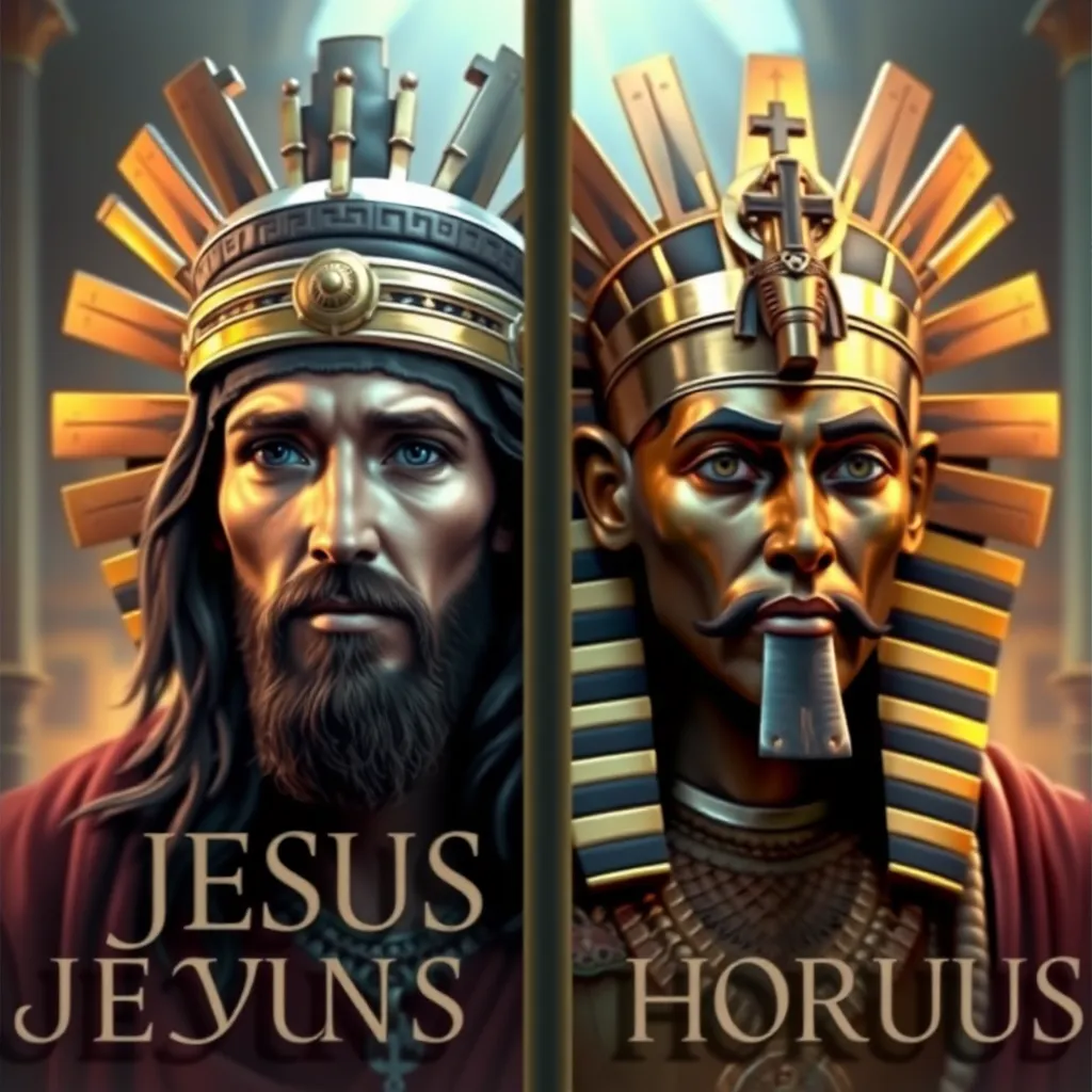 Striking Parallels Between Jesus and Horus Revealed : MysteryLores