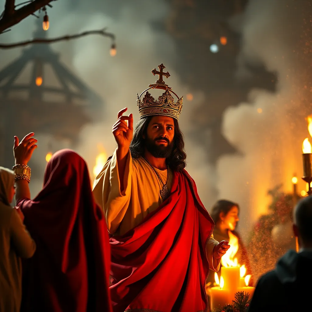 Exploring the Links Between Jesus and Saturn's Worship : MysteryLores