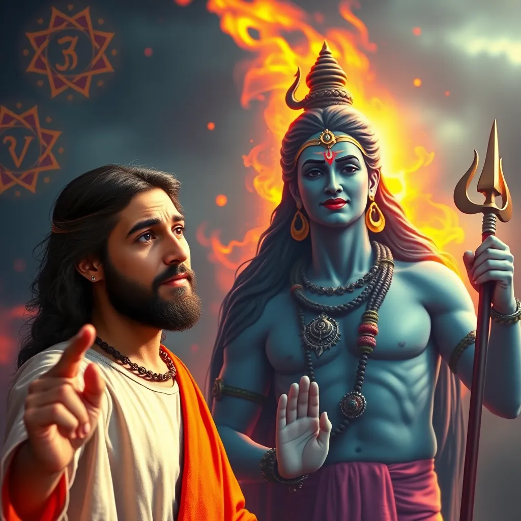 Jesus and Shiva: A Controversial Connection Explored : MysteryLores